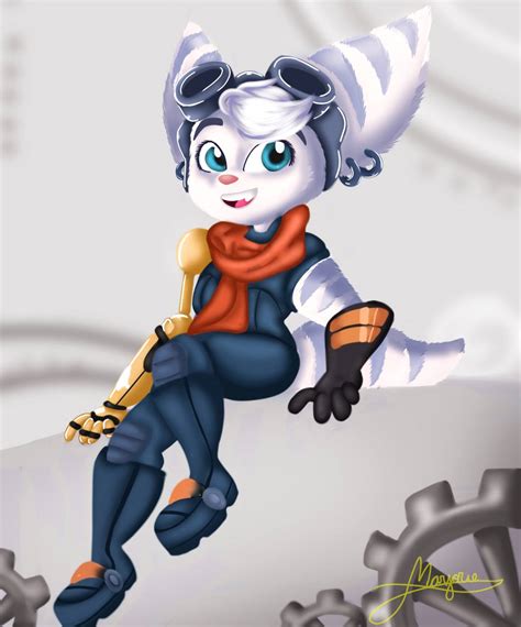 Lombax Girl By Carrascgames On Deviantart