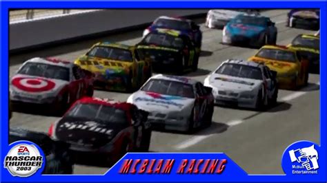 Nascar Thunder 2003 Ps2 Gameplay 2004 Ea Sports 500 At Talladega