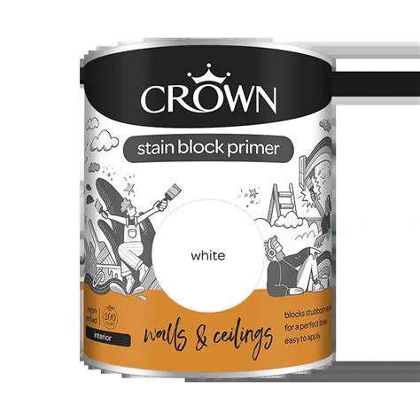 Crown Stain Block Primer Primer For Stain Blocks