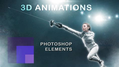 Parallax Effect Create 3d Animations From A Single Photo In Photoshop Elements 2022 Youtube