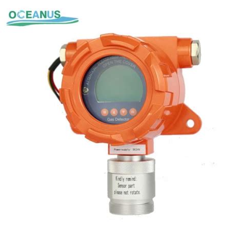 Fixed Gas Detection Meter Oceanus Gas Detection System Include Of The Fixed Gas Detector