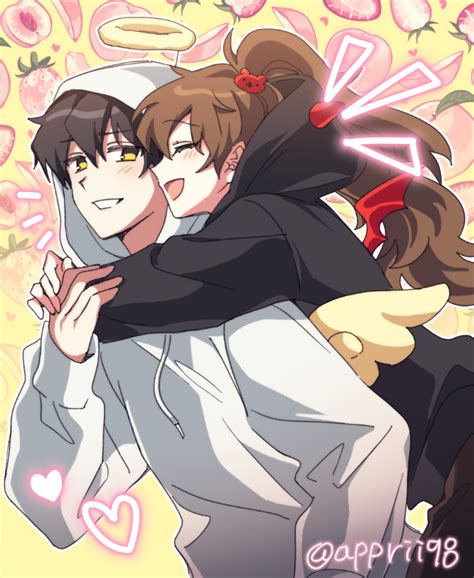 Ayin And Carmen Project Moon And 1 More Drawn By Bbunny Danbooru