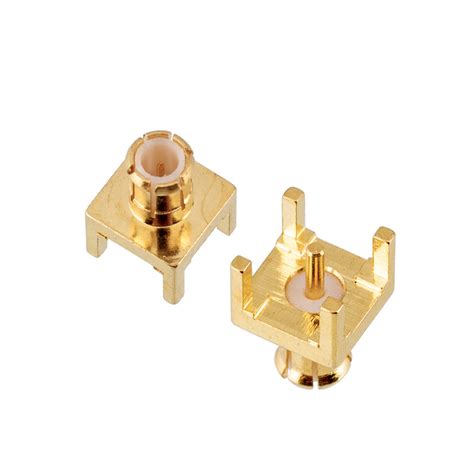 MCX Male PCB Mount Connector