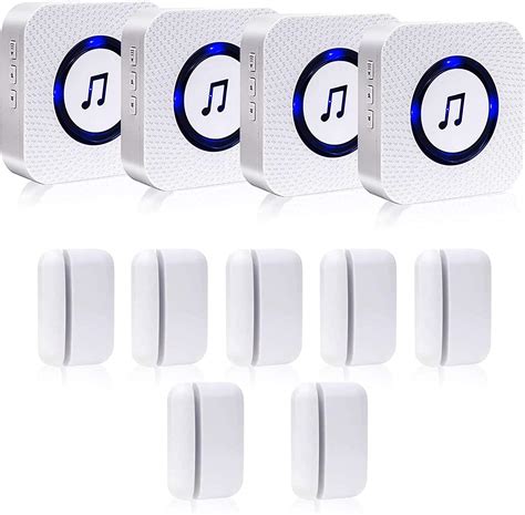 Daytech Door Open Sensors Alarm Store Door Open Alert Wireless Door Entry Sensor For Home Buy