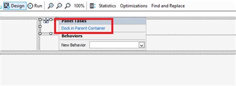 How To Use The Tablelayoutcontrol To Dynamically Size The Operator
