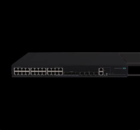Hpe Networking Comware Switch 24p 10m 100m 1g Poe 4p Sfp 1g Combo 4p Sfp 1g 10g 5150ei Hpe