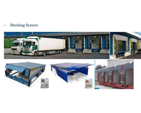 Hydraulic Dock Leveler 6T 9T At Best Price In Pune ID 21140006291