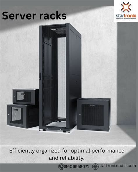 Serverrack Datacenter Techsetup Itinfrastructure Networking Startronix India