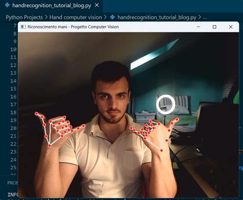 Python E Opencv Riconoscere Le Mani E La Gestualità Michele Mincone