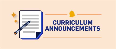 Curriculum Update Goodbye Lesson Numbers Blog