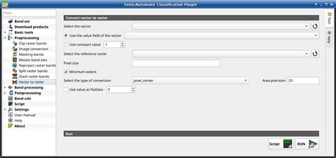 3 4 4 8 Vector To Raster — Documentación De Semi Automatic Classification Plugin 8 3 0 2