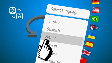 Language Selector Language Switcher Select Language Desktop Dropdown Prototype Figma