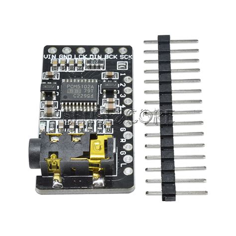 Pcm5102 Dac Decoder Pcm5102 I2s Interface Player Module For Raspberry
