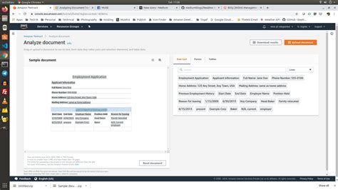Using Aws Textract — Extract Text In Images Itnext