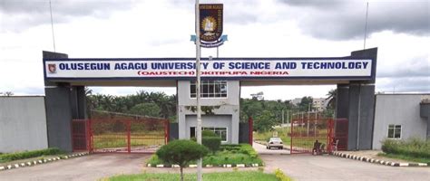 Ondo Varsity Signs Mou With Indian School On Research The Olusegun Agagu… Punch Newspapers
