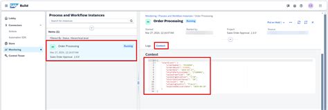 Run Business Process Sap Tutorials