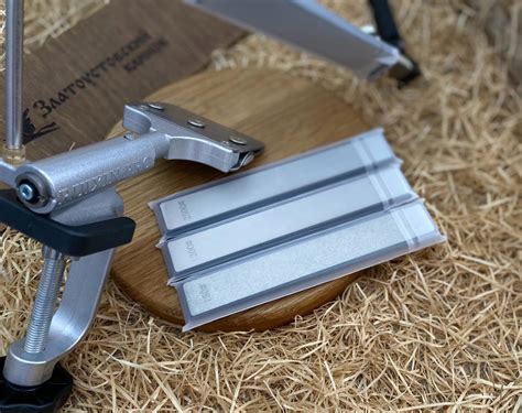 Купить Приспособление для заточки ножей 4 с алмазными брусками