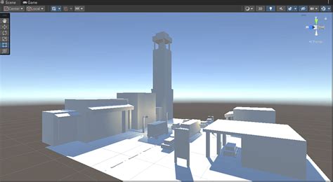 First Scene Using Prefabs And Basic Shapes Show Gamedevtv