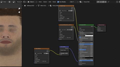Texturing How To Blend Smoothly Two Meshes With Different Uv Maps And Shaders Blender Stack