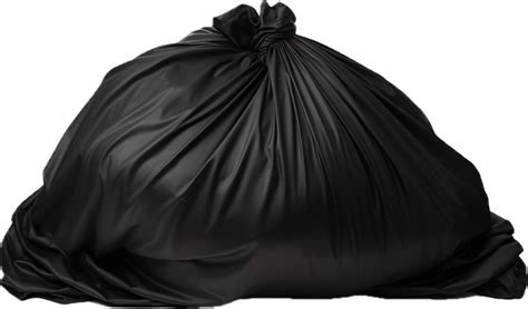 Black Garbage Bag Png With Ai Generated 34617044 Png