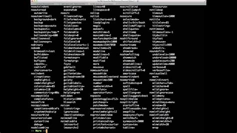 Customizing Vim Youtube