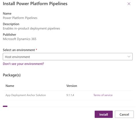 Pipelines In Power Platform Vs Azure Devops How To Setup And Initial Thoughts Dynamics