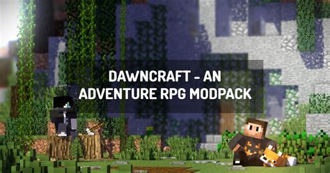 Dawncraft An Adventure Rpg Modpack Modpack Minecraft