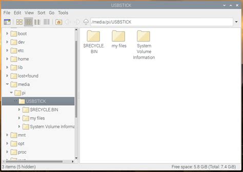 Usb Stick File Manager