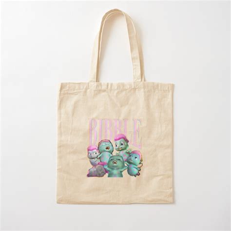 Bibble Collage Tote Bag