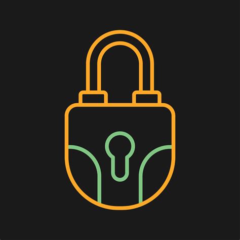 Padlock Vector Icon 24031111 Vector Art At Vecteezy