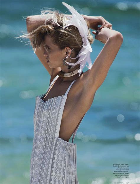 Who S That Girl Abbey Lee Kershaw By Gilles Bensimon For Vogue Australia April Visual
