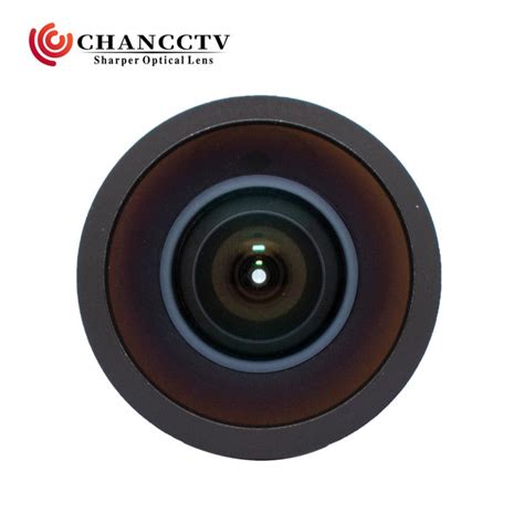 鱼眼镜头 148mm 200º 适用于 Vr Ar双目拼接360度环视车载镜头