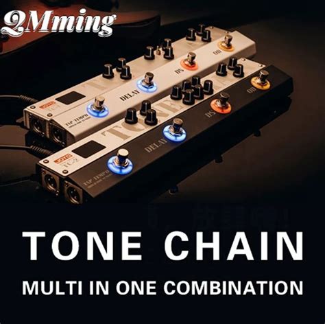 Joyo 톤 체인 일렉트릭 기타 페달 오버 드라이브 루퍼 루프 스테이션 톤 체인 프로세서 기타 효과 페달 왜곡 Aliexpress