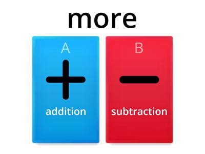 Subtraction Addition And Teaching Resources