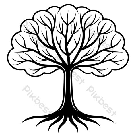 The Rooted Path Png Images Eps Free Download Pikbest