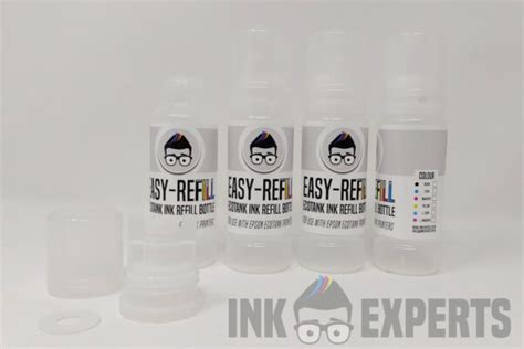 Inktec Sublinova Smart Dye Sublimation Ink Set For Epson Ecotank Et Inc Easy Refill
