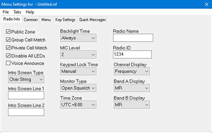 DM Radio Programming Software