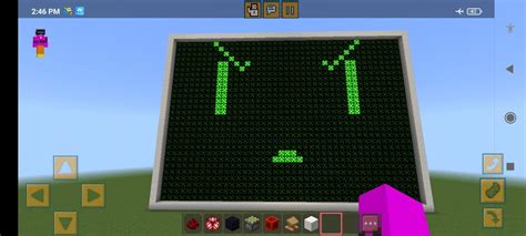 Need Help Making A Redstone Door That Can Be Opened With An Item Frame Noob At Redstone R