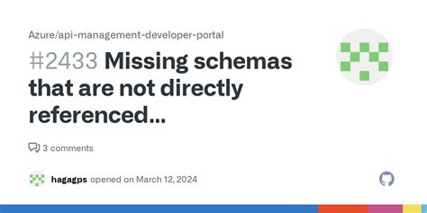 Missing Schemas That Are Not Directly Referenced Polymorphic · Issue 2433 · Azureapi