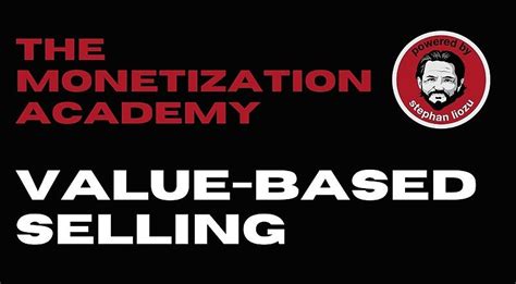 Stephan M Liozu Ph D On Linkedin Value Based Selling