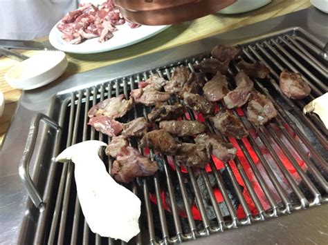 춘천 맛집 가매기살과 된장찌개의 환상조합 가야갈매기 네이버 블로그