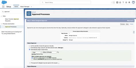 What Is Approval Process In Salesforce