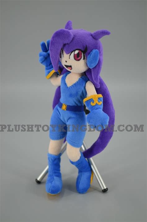 Sash Plush From Freedom Planet