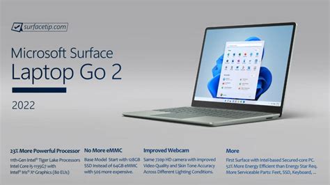 Surface Laptop Go Specs Features And Tips Surfacetip