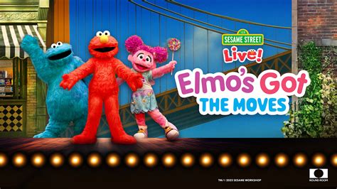 Sesame Street Live Elmos Got Moves Smart Financial Centre Sugar
