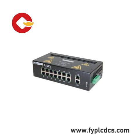 Ge Networks 336a4940dnp516tx 16 Port Ethernet Switch For Industrial Control Systems Fengyun
