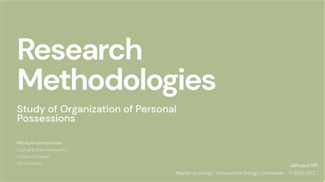 Ux Research On Behance