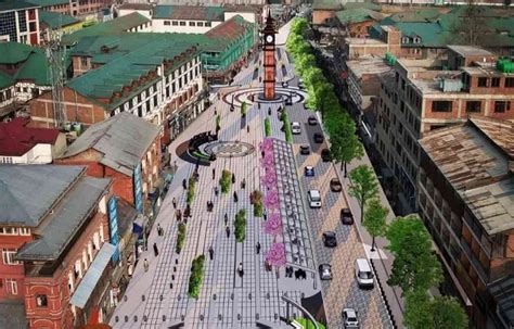 Srinagar Smart City Establishes Record For Fastest Project Completion