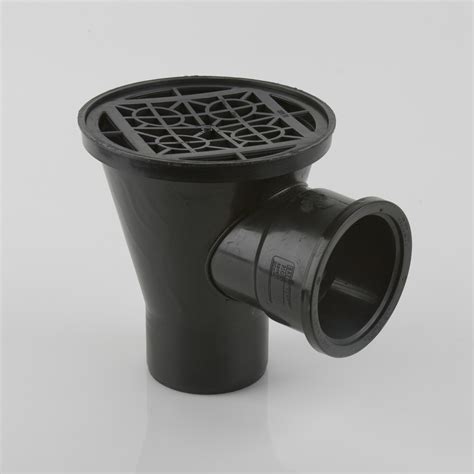 110mm 1 Inlet Round Hopper 200mm With 110mm Inlet Pipework System