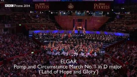 威风堂堂进行曲 埃尔加 BBC交响乐团 2014年逍遥音乐会 音乐 器乐 好看视频